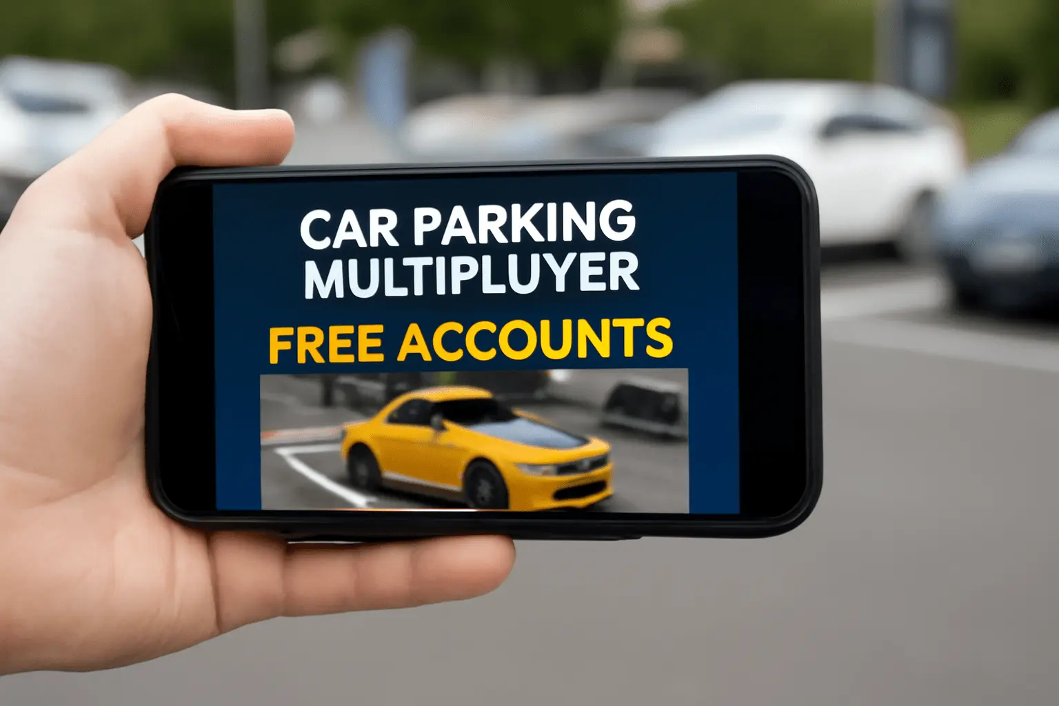 Car Parking Multiplayer Free Accounts 2025 - Unlock All Premium ...